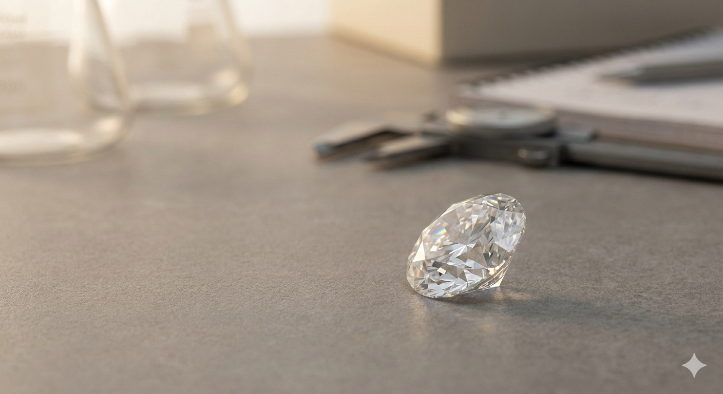 What Are Lab-Grown Diamonds? Science Explained | Xavia Jewels