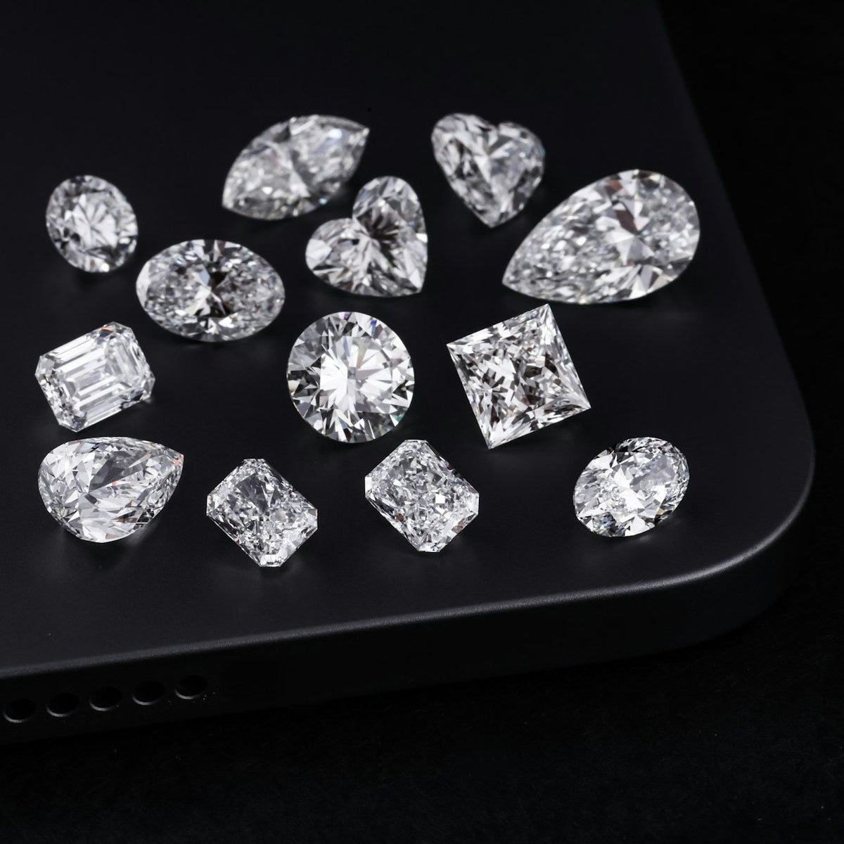 Diamond Shape Personality: Find Your Perfect Match – Xavia Jewels